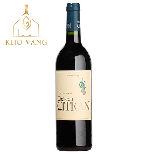 Rượu vang Château Citran Haut-Médoc nhập khẩu Pháp