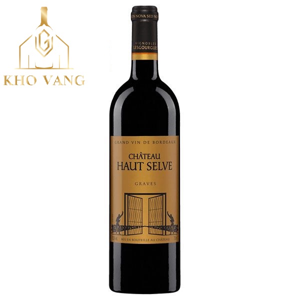 Rượu vang Château Haut Selve Graves nhập khẩu Pháp